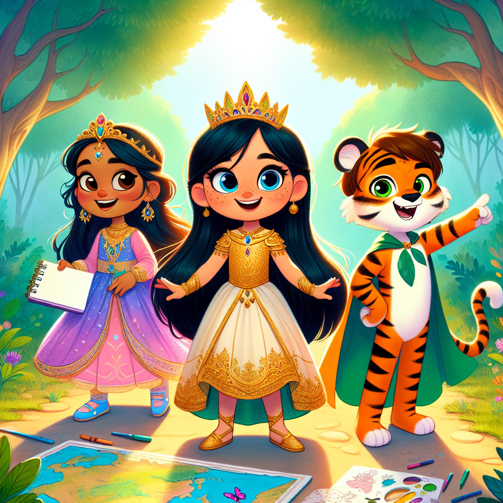 Storypie - The Emerald's Discovery