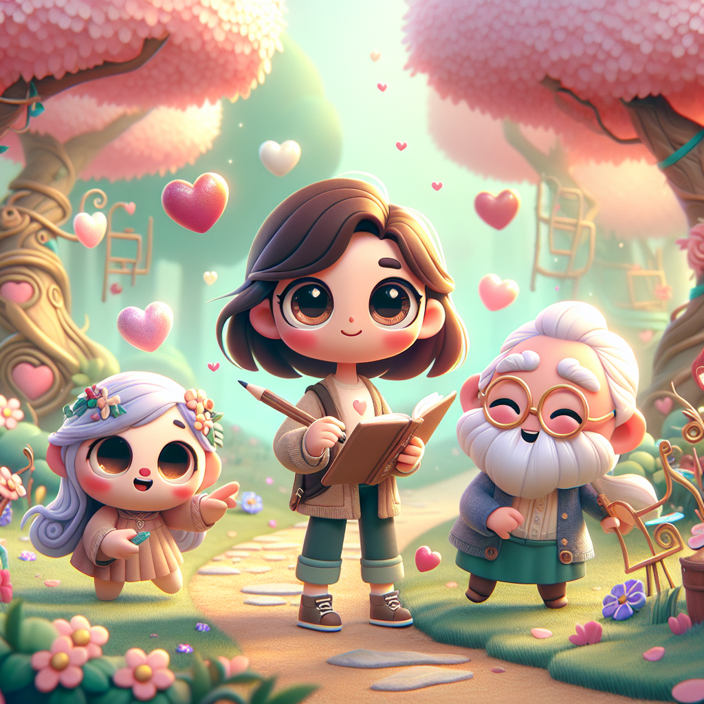 Storypie - The Musical Bloom