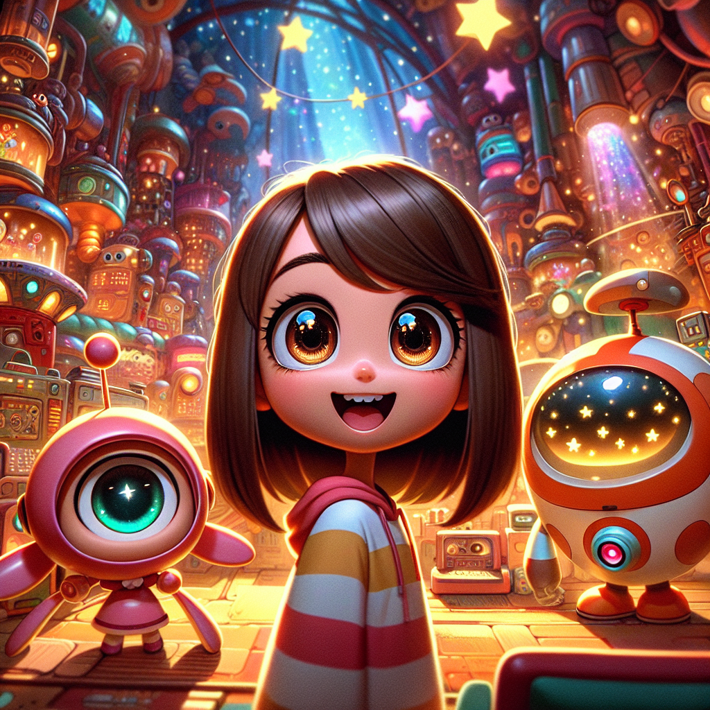 Storypie - The Sparkle Factory Rescue