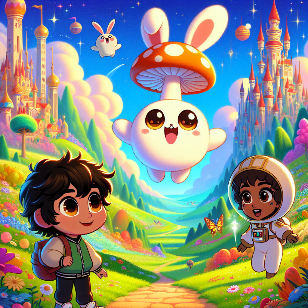 Storypie - Benny and the Castle of Colors