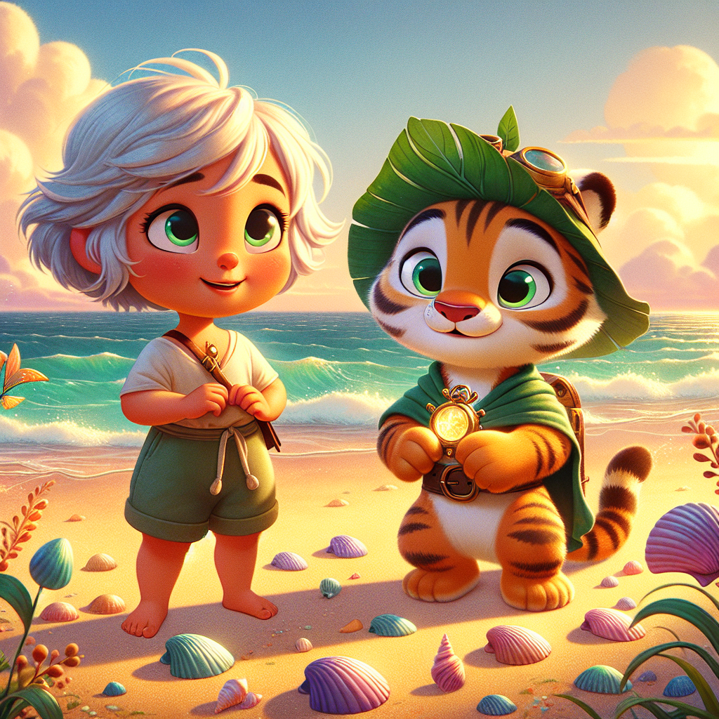 Storypie - Tiko and the Sunny Shell Symphony